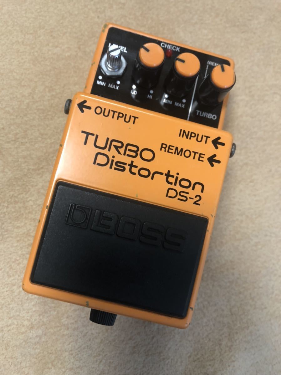 【全体的に状態が悪い】B1 BOSS ボス DS-2 エフェクター TURBO Distortion の落札情報詳細| ヤフオク落札価格情報 ...