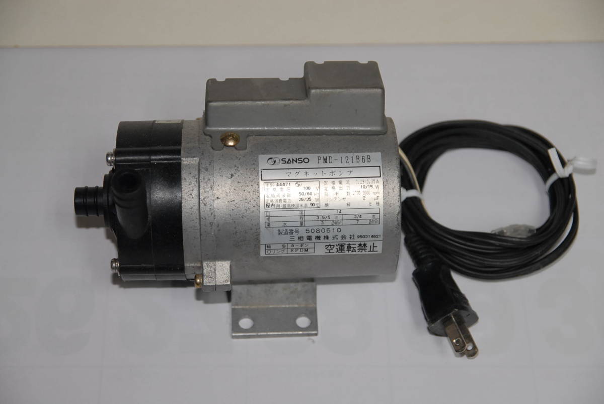 【傷や汚れあり】SANSO 温水循環ポンプ中古（PMD-121B6B)100V NO20の落札情報詳細 - Yahoo!オークション落札価格検索 オークフリー