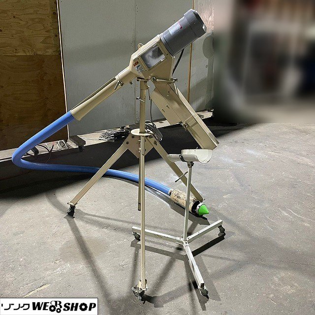 【傷や汚れあり】奈良 岡山農栄社 穀物 搬送機 DCM6-2B DCM3-2B ばねらくこん 籾搬送 ホース 約3000㎜ バネコン 100V の落札情報詳細| ヤフオク落札価格情報 オークフリー