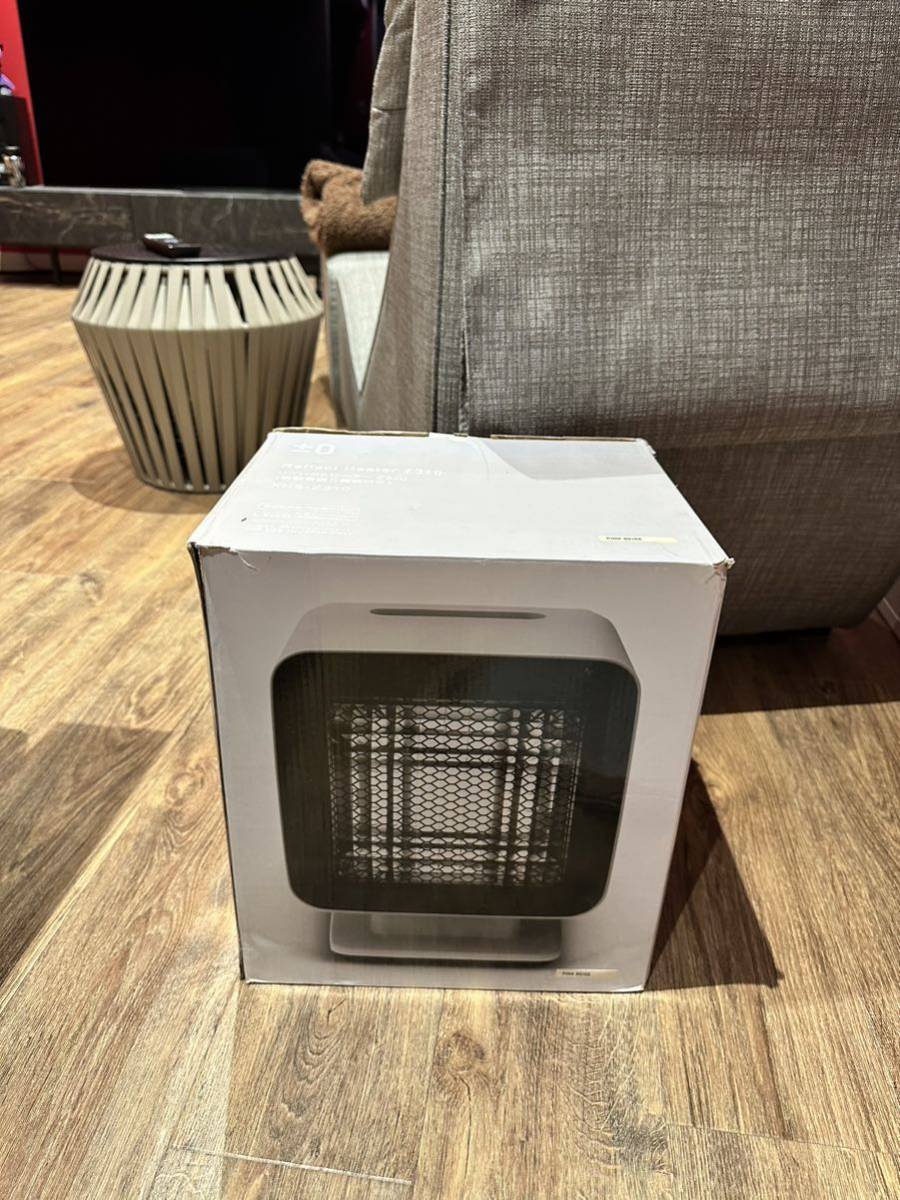 【未使用】±0 プラスマイナスゼロ プラマイゼロ リフレクトヒーター XHS-Z310 (LH) 首振り 電気ストーブ 新品未使用品 箱付き の落札情報詳細| ヤフオク落札価格情報 オークフリー