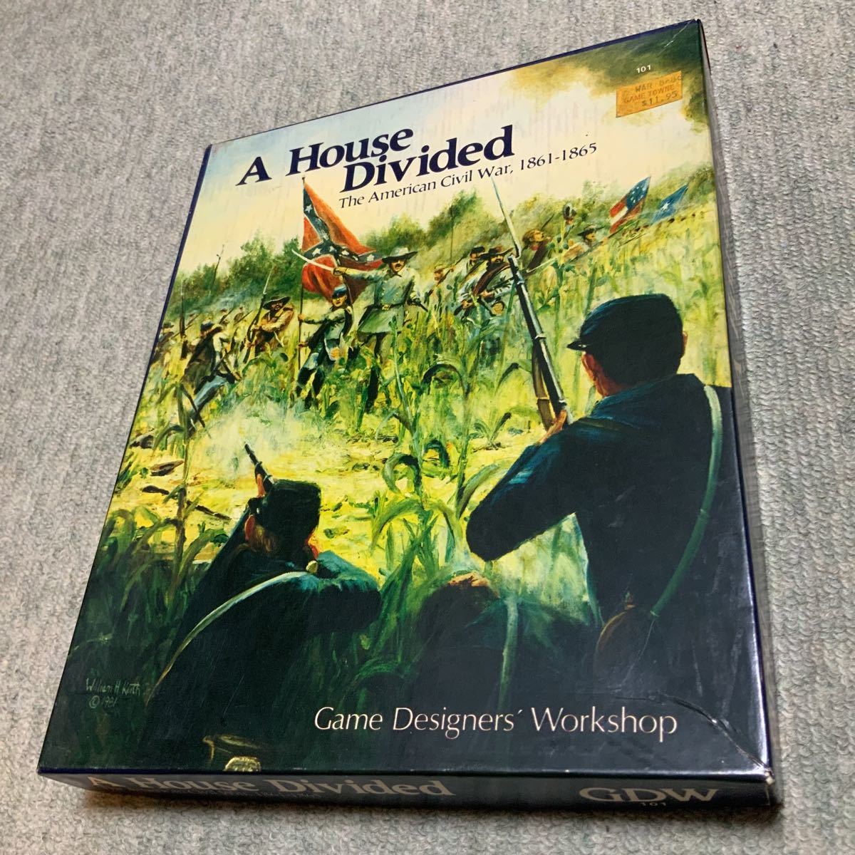 【目立った傷や汚れなし】GDW A House Divided 1861-1865和訳あり名作南北戦争戦略級ゲームの落札情報詳細 ...