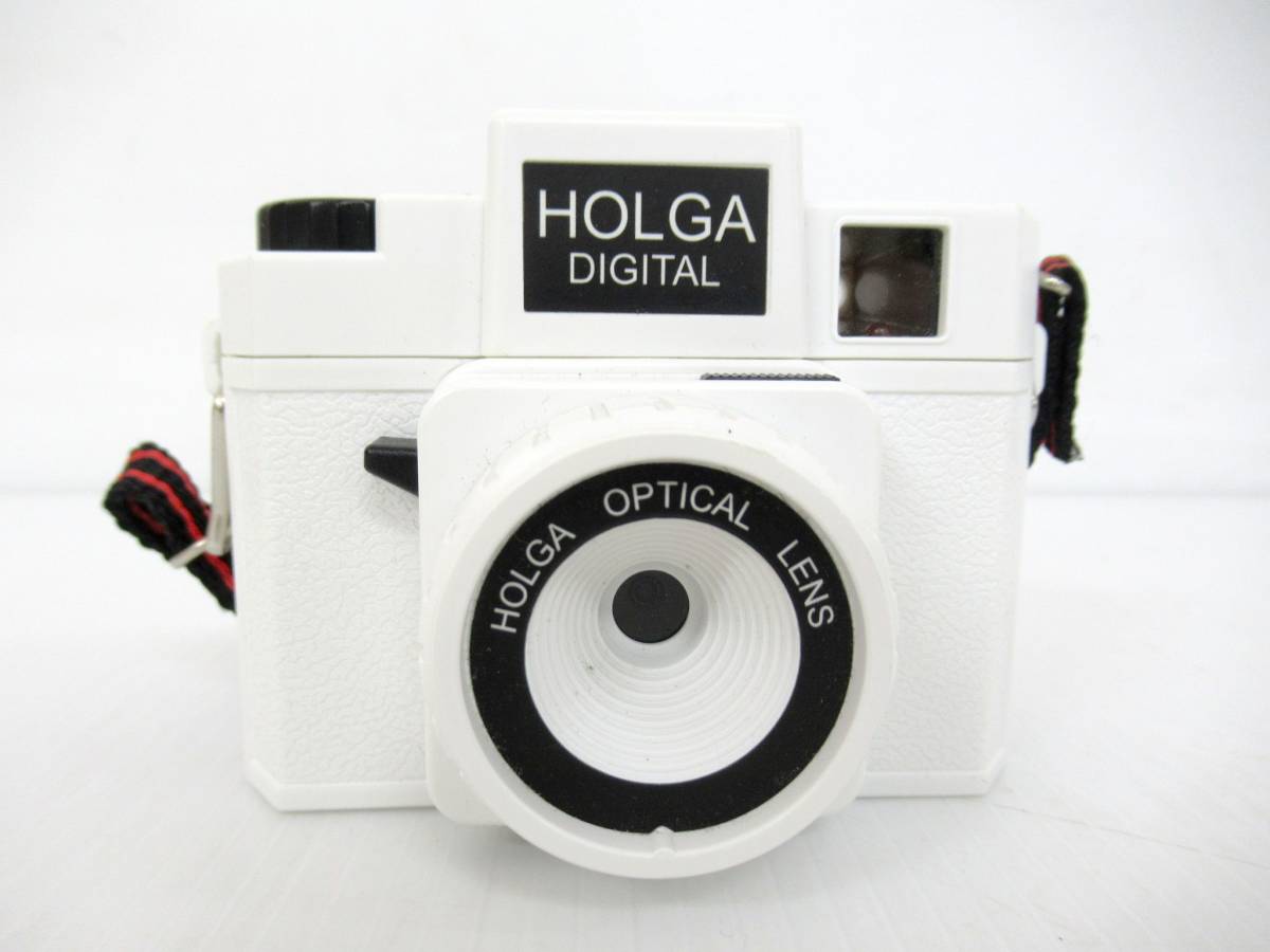 【目立った傷や汚れなし】【HOLGA】酉⑤255//HOLGA DIGITAL CAMERA Whiteの落札情報詳細 - Yahoo!オークション落札価格検索 オークフリー