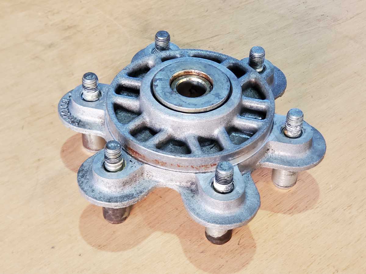 【傷や汚れあり】★ 900SS 純正 リヤハブ スプロケタワー 流用にも！ 検》ドゥカティ 750SS 400SS M900 M750 M400 SS1000 SS900 SS800 ...