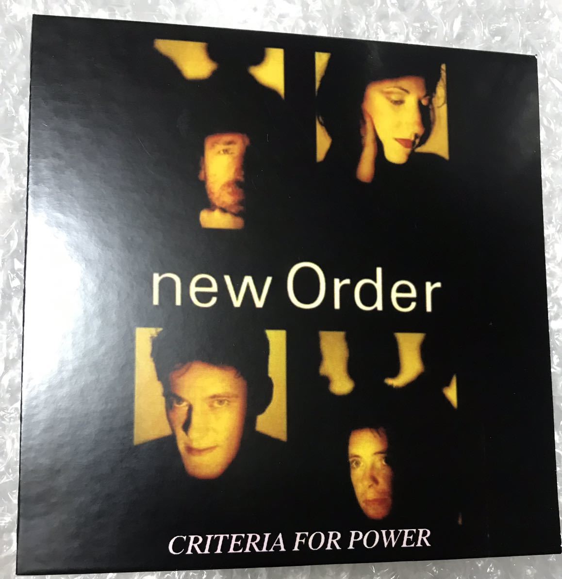 【未使用に近い】NEW ORDER CRITERIA FOR POWER 紙ジャケの落札情報詳細 - ヤフオク落札価格検索 オークフリー
