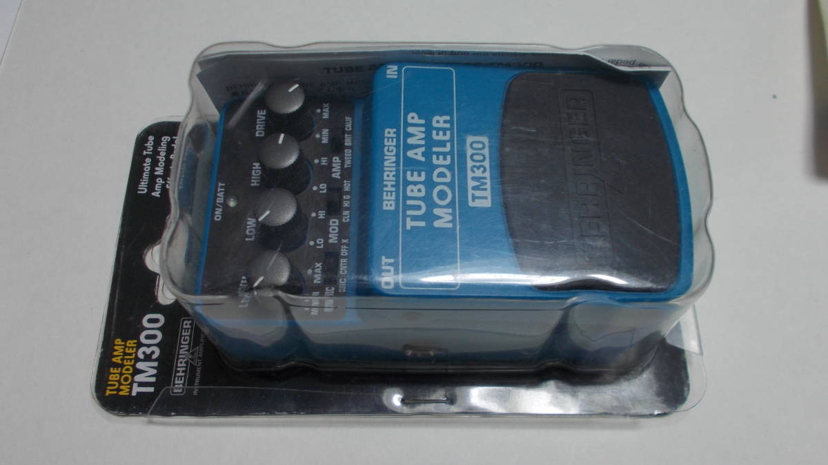 【傷や汚れあり】ベリンガー BEHRINGER TUBE AMP MODELER TM300の落札情報詳細 - ヤフオク落札価格検索 オークフリー