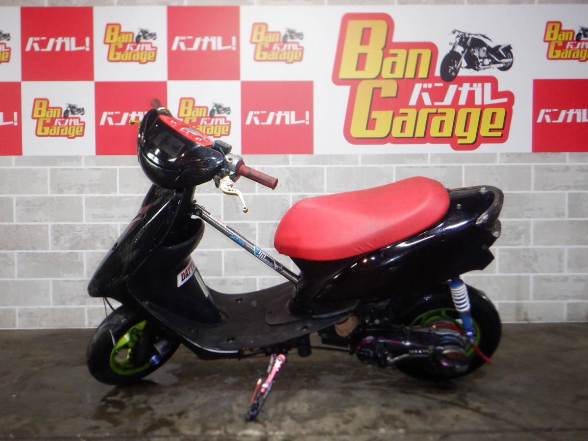 【傷や汚れあり】ヤマハ YAMAHA スーパージョグZR Super JOG ZR SA16J 販売証明書有り 売り切り 未整備 現状車 ...