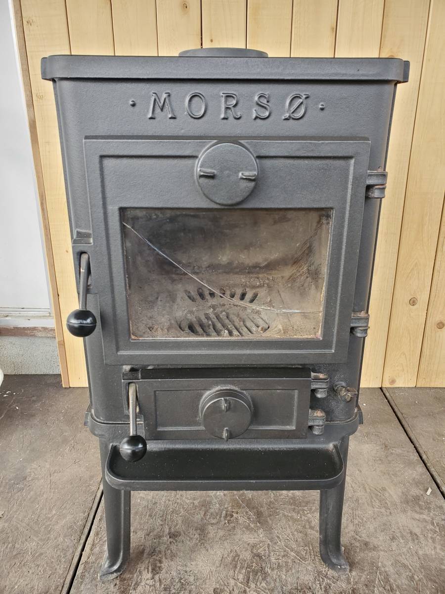 【傷や汚れあり】★モルソー 薪ストーブ ビンテージ MORSO 鋳物★札幌 北海道の落札情報詳細 - Yahoo!オークション落札価格検索 オークフリー
