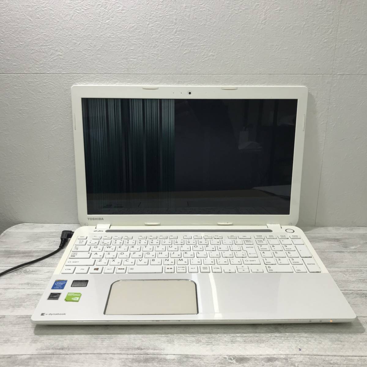 【傷や汚れあり】TOSHIBA DYNABOOK SATELLITE B754/88LW - i7 - 4G - W - 58の落札情報詳細 ...