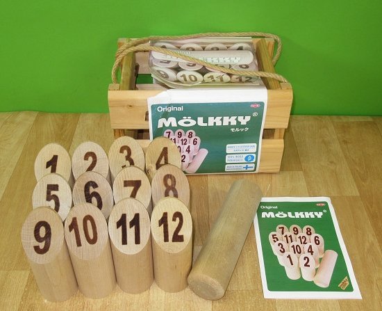 【未使用に近い】展示品 Molkky モルック オリジナル フィンランド製 タクティック ゲーム 玩具 アウトドア BBQ キャンプ スポーツの落札情報詳細 - ヤフオク落札価格検索 オークフリー