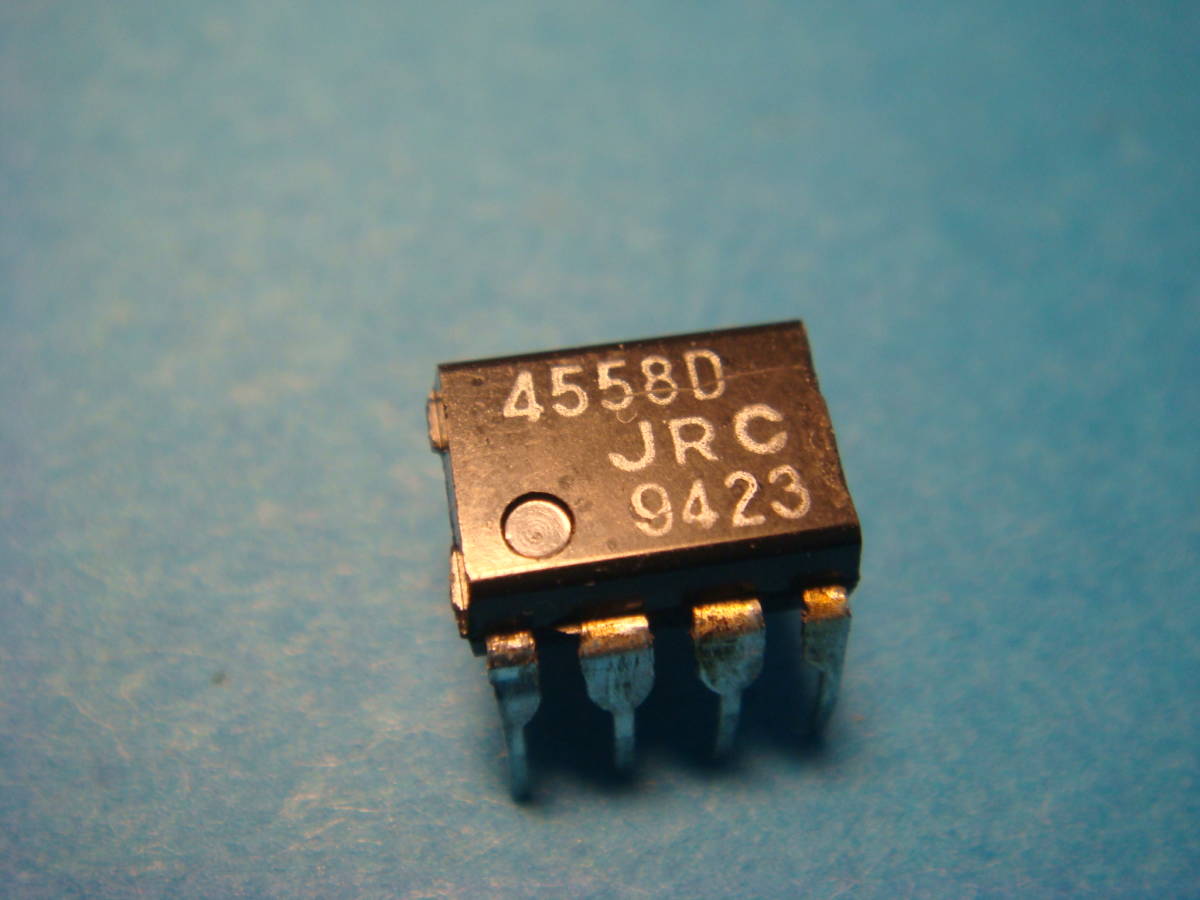 【傷や汚れあり】Vintage オペアンプ JRC 4558D 中古品 艶あり ロット NO: 9423 1979年 4558 エフェクター の落札情報詳細| ヤフオク落札価格情報 オークフリー