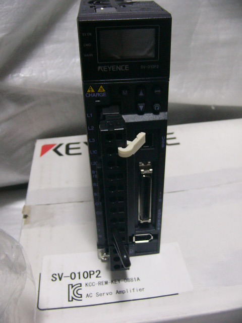 【未使用】★新品★ KEYENCE SV-010P2 ACサーボシステム (100W用)の落札情報詳細 - Yahoo!オークション落札価格検索 オークフリー
