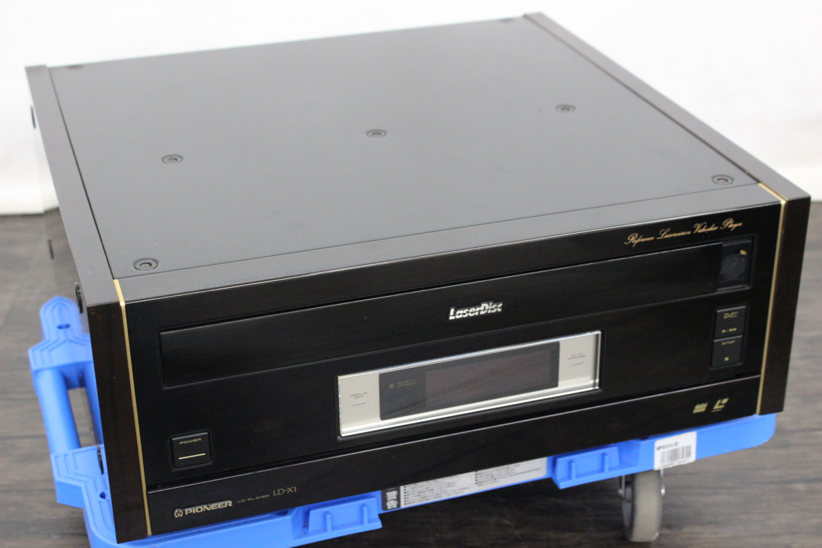【やや傷や汚れあり】【行董】 PIONEER パイオニア LD-X1 レーザーディスクプレーヤー ジャンク品 LD PLAYER 映像機器 AZ000APC73 の落札情報詳細| ヤフオク落札 ...