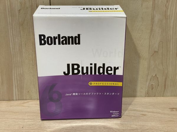 【中古】11－52 Borland JBuilder 6 Professional JAVA PCソフトの落札情報詳細 - Yahoo!オークション落札価格検索 オークフリー