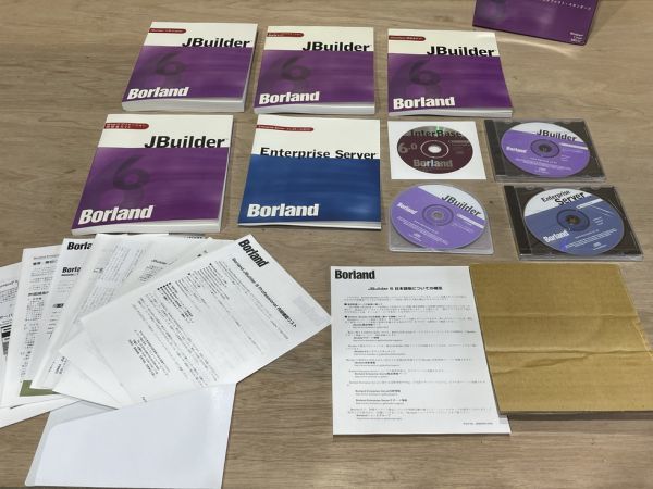 【中古】11－52 Borland JBuilder 6 Professional JAVA PCソフトの落札情報詳細 - Yahoo ...