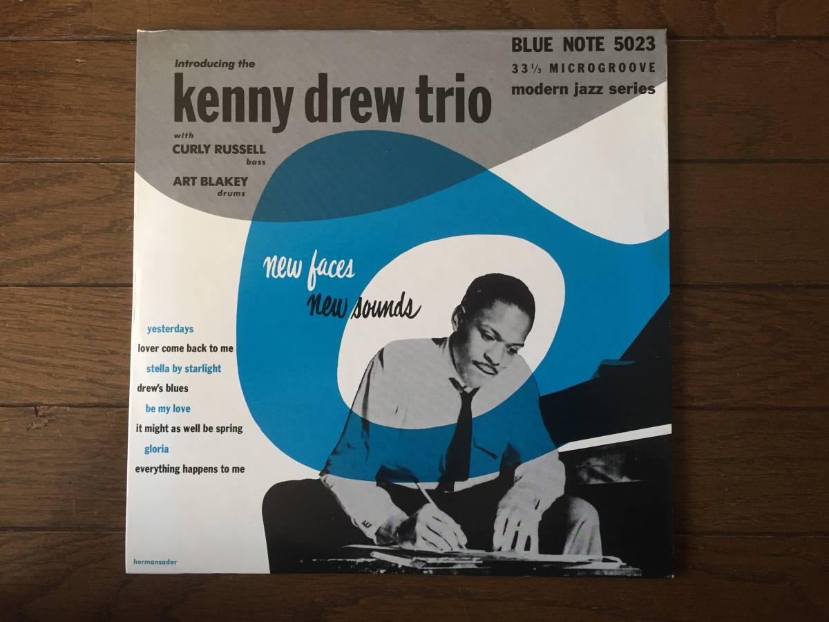 【目立った傷や汚れなし】Blue Note 5023 両溝10inch - Kenny Drew Trio /w Curly Russell ...