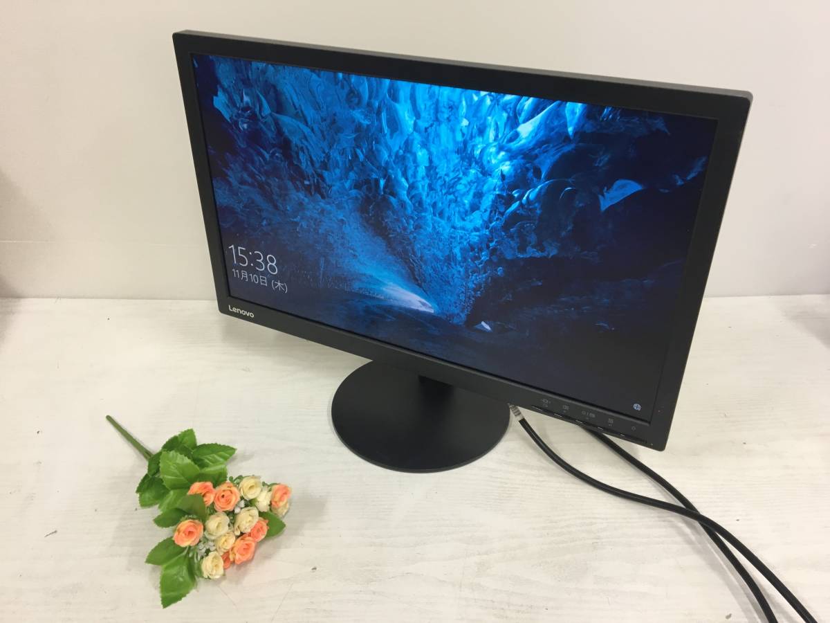 【傷や汚れあり】TF: 【中古 液晶モニター】lenovo ThinkVision T2324dc 23インチ フルHD(1920×1080 ...