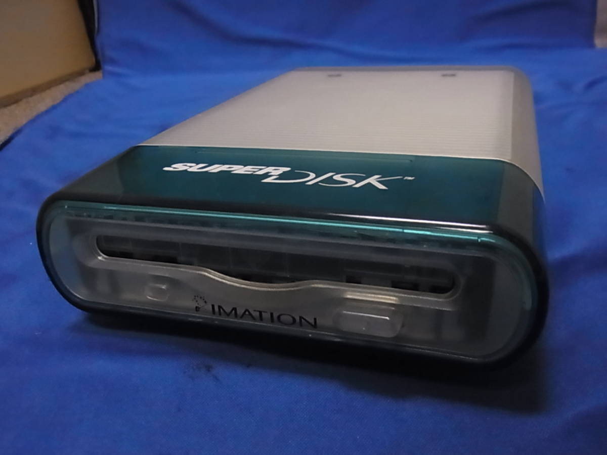 【傷や汚れあり】imation SUPER DISK スーパーディスク SD-USB-M ジャンク品の落札情報詳細 - ヤフオク落札価格検索 ...