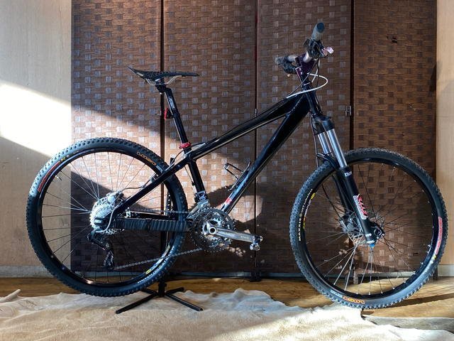 KLEIN ADEPT COMP クライン アデプト コンプ フルカスタム 27速 ブルー フルサス マウンテンバイク MTB 自転車 札幌発 ...