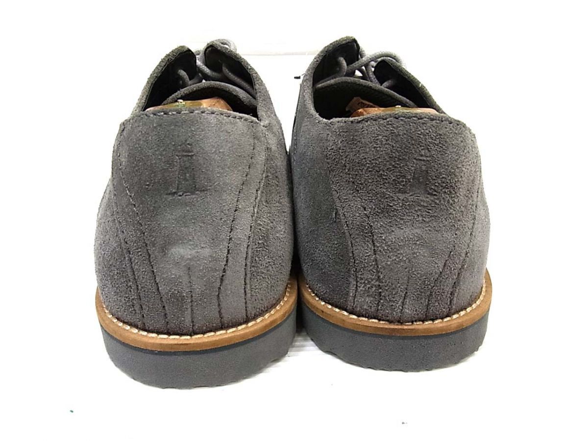 【未使用】新品 ロックポート レザーシューズ ADIPRENE by adidas プレーントゥ DEWIXライニング 本革 ROCKPORT ...