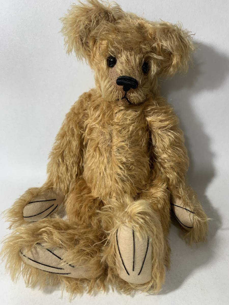 【目立った傷や汚れなし】サンディ フレミング テディベア 作家物 SANDY FLEMING 36cmの落札情報詳細 - ヤフオク落札価格検索 ...