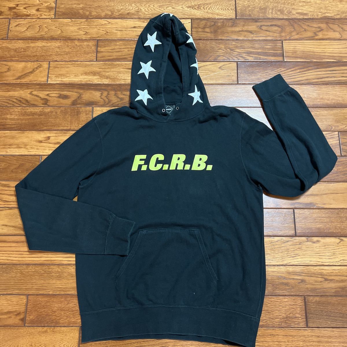 【やや傷や汚れあり】SOPHNET FCRB Bristol スウェットパーカーM ブラックの落札情報詳細 - ヤフオク落札価格検索 オークフリー