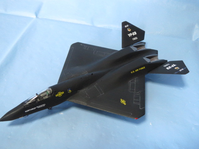 【目立った傷や汚れなし】【完成品】1/144 TRUMPETER『 YF-23 LIGHTNING Ⅱ 』アメリカ空軍 試作機 の落札情報詳細 ...