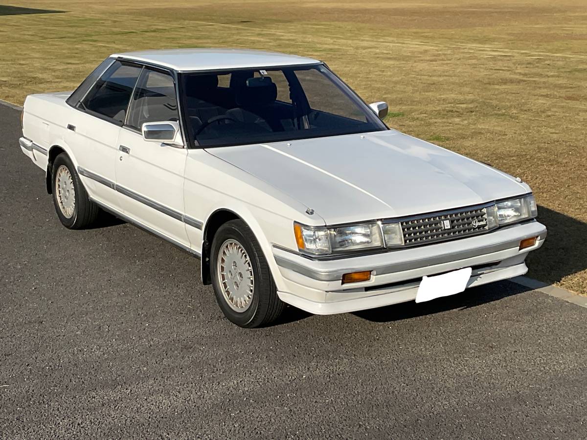 【走行距離 225,478 km】☆昭和62年 マークⅡ グランデ リミテッド☆トヨタ GX71 記録簿多数 タイベル交換 クレスタ チェイサー の落札情報詳細| ヤフオク落札価格情報 オークフリー