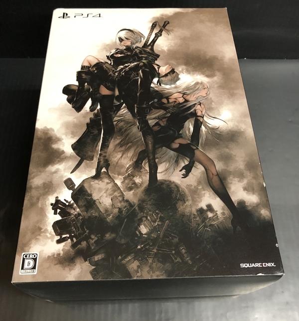 【やや傷や汚れあり】【PS4】NieR Automata(ニーア オートマタ) [Black Box Edition] /フィギュア欠品の落札情報詳細 - ヤフオク落札価格検索 オークフリー