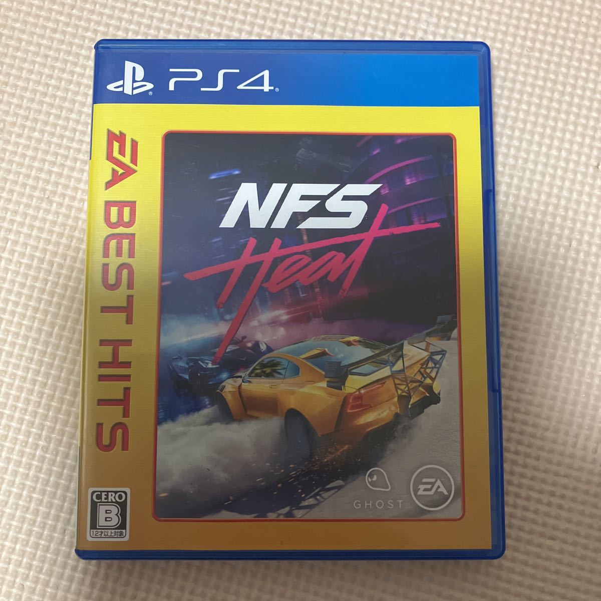【傷や汚れあり】【PS4】 Need for Speed Heat [EA BEST HITS] ニードフォースピード ヒートの落札情報詳細 ...