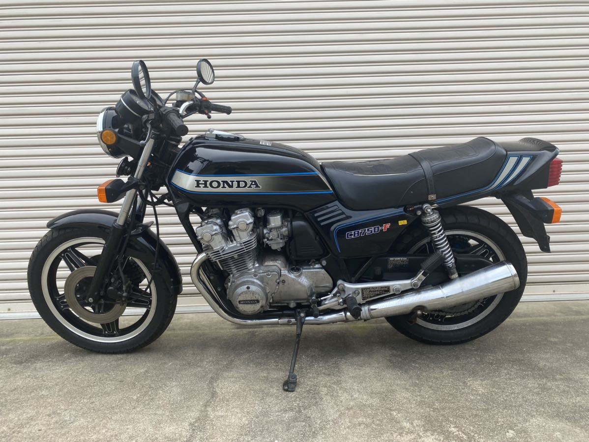 【やや傷や汚れあり】CB750F 実働 書付 CB900F CB1100F FA FB FC CBX400F GS400 CBR400F GT380 CBR400F CB250T CB250N ...