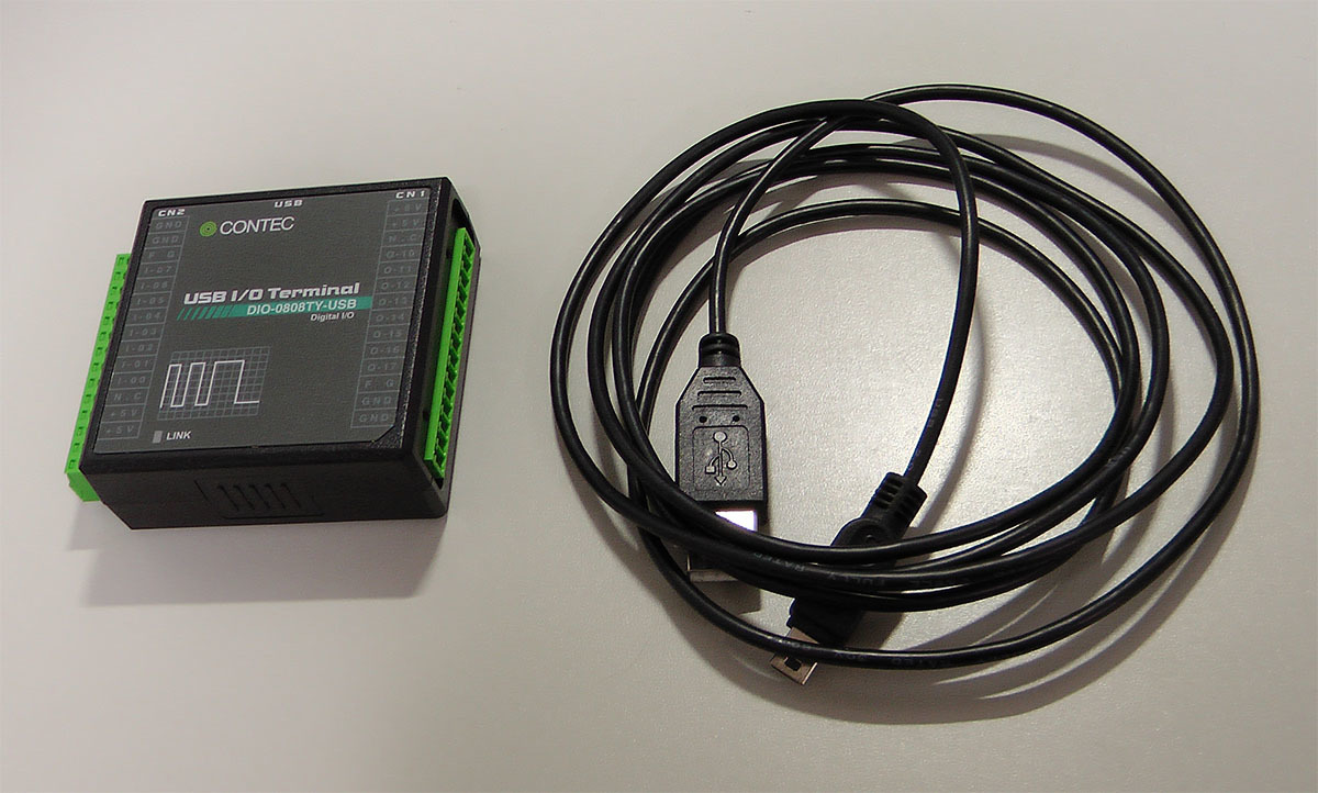 CONTEC AI-1608AY-USB アナログ入力＆デジタル入出力 USB I/Oユニット コンテック 送料無料 の落札情報詳細 ...