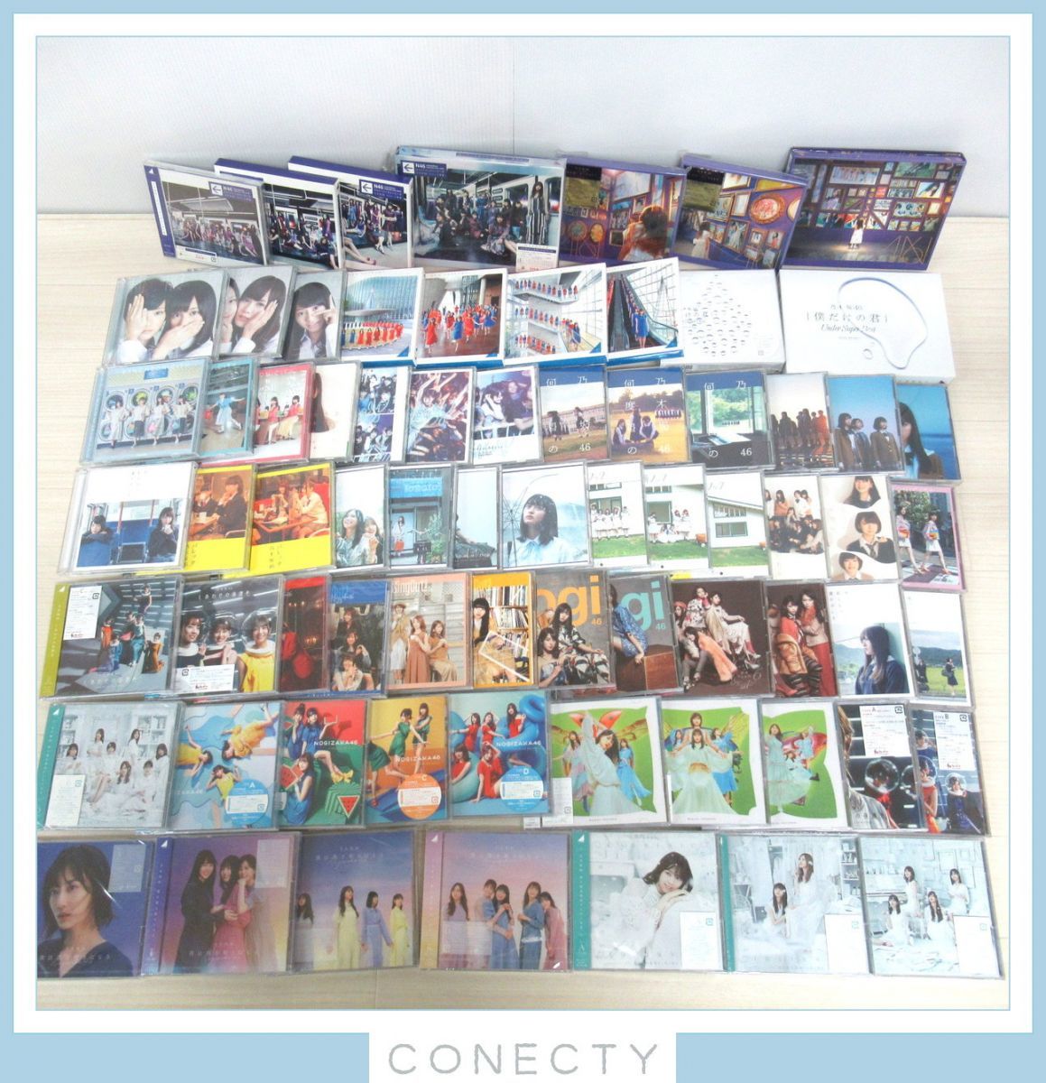 【やや傷や汚れあり】未開封含★乃木坂46 CD+DVD/Blu-ray タイプABCD 初回盤 等 まとめて★僕だけの君/今が思い出になるまで/【R5【S3 の落札情報詳細| ヤフオク落札価格 ...