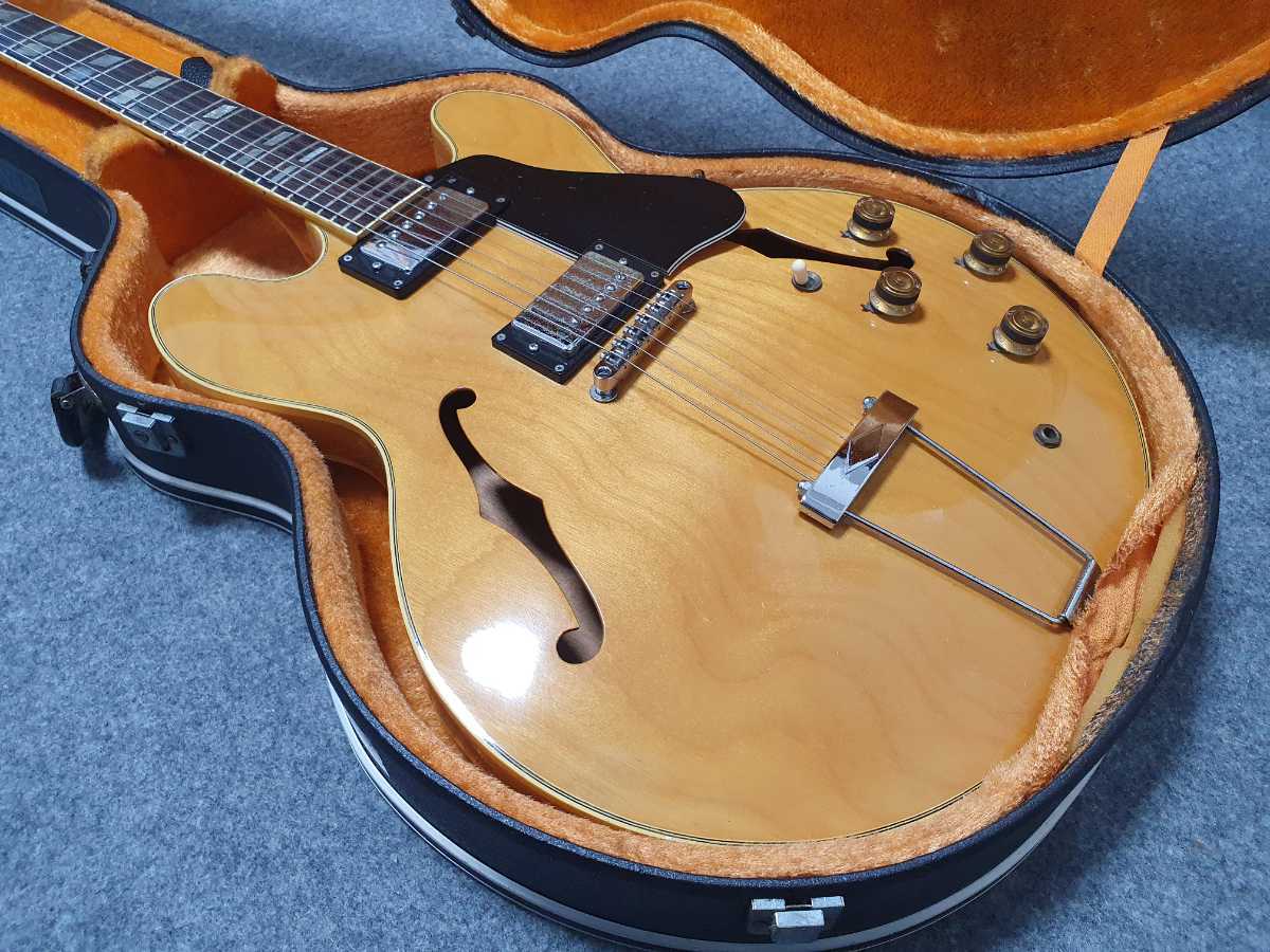 【やや傷や汚れあり】激レア グレコ SA650 ES335 セミアコ Greco SA-650 の落札情報詳細 - ヤフオク落札価格検索 オークフリー