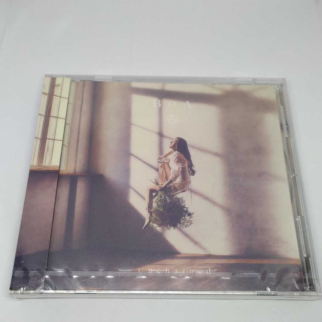 【未使用】新品未開封(難あり) BoA「Unchained」THE LIVEチケット特典CD close to me Make Me ...