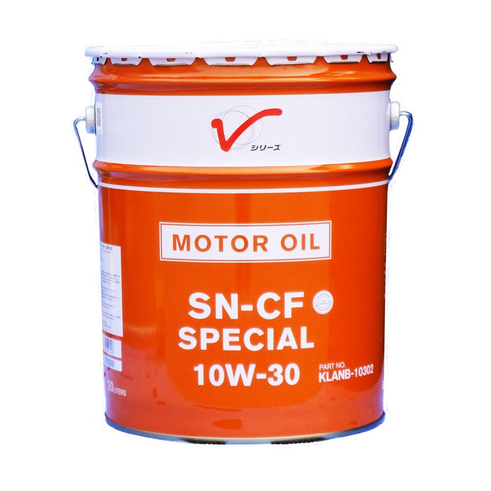 【未使用】日産純正 SN-CF スペシャル 10W-30 （20L） ガソリン/ディーゼル兼用オイル KLANB-10302 モーターオイル【送料無料(北海道除く)】の落札情報詳細 ...