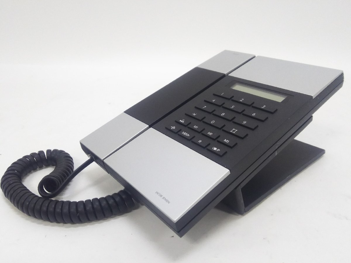 【やや傷や汚れあり】中古 JACOB JENSEN（ヤコブ・イェンセン）デザイン電話機【T-3】動作品の落札情報詳細 - ヤフオク落札価格情報 オークフリー
