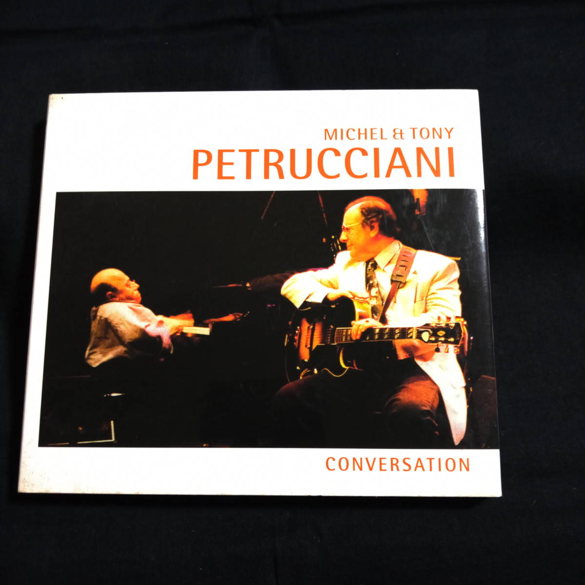 【やや傷や汚れあり】Michel & Tony Petrucciani Conversation ミシェル&トニー・ペトルチアーニ カンヴァ ...