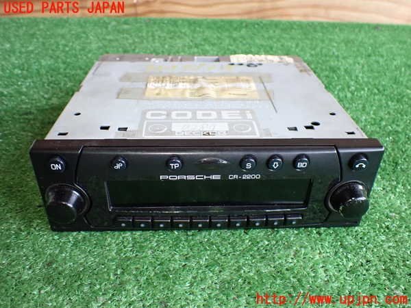 【傷や汚れあり】4UPJ-93136475]ポルシェ・911(99666)左ハンドル車 テープデッキ 純正 中古の落札情報詳細 - ヤフオク ...