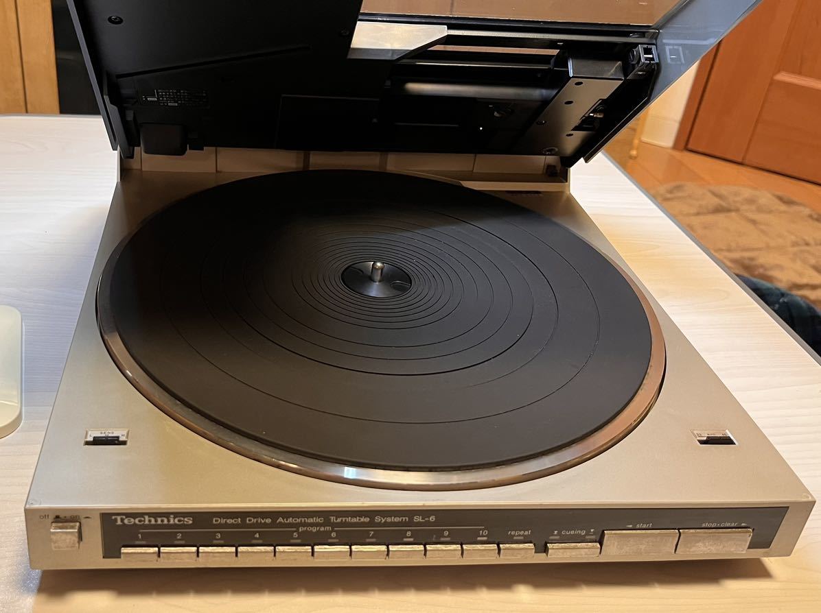 【全体的に状態が悪い】Technics SL-6 の落札情報詳細| ヤフオク落札価格情報 オークフリー