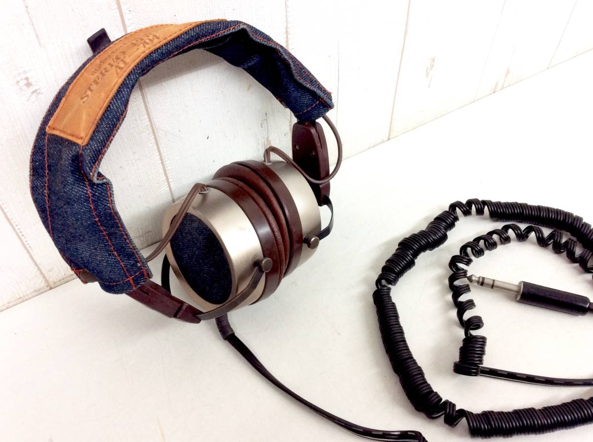 【傷や汚れあり】昭和レトロ 【 audio-technica STEREO PHONE AT-704 】 オーディオテクニカ ステレオフォン ...