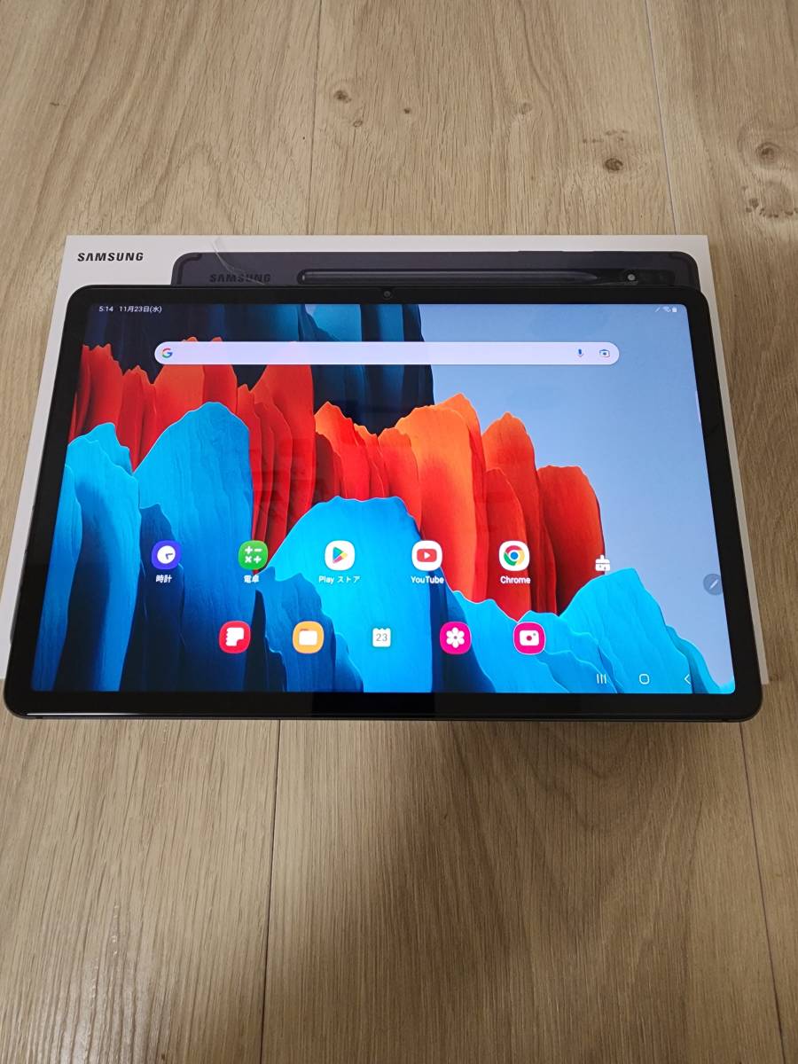 【目立った傷や汚れなし】美品 大容量 samsung galaxy tab s7 512GB wifi 海外版 SM-T870 付属品完備の落札情報詳細 - ヤフオク落札価格情報 オークフリー