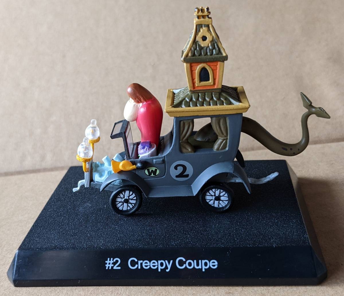 【未使用】ヒュードロクーペ CREEPY COUPE WACKY RACES チキチキマシン猛レース MPC の落札情報詳細| ヤフオク落札 ...