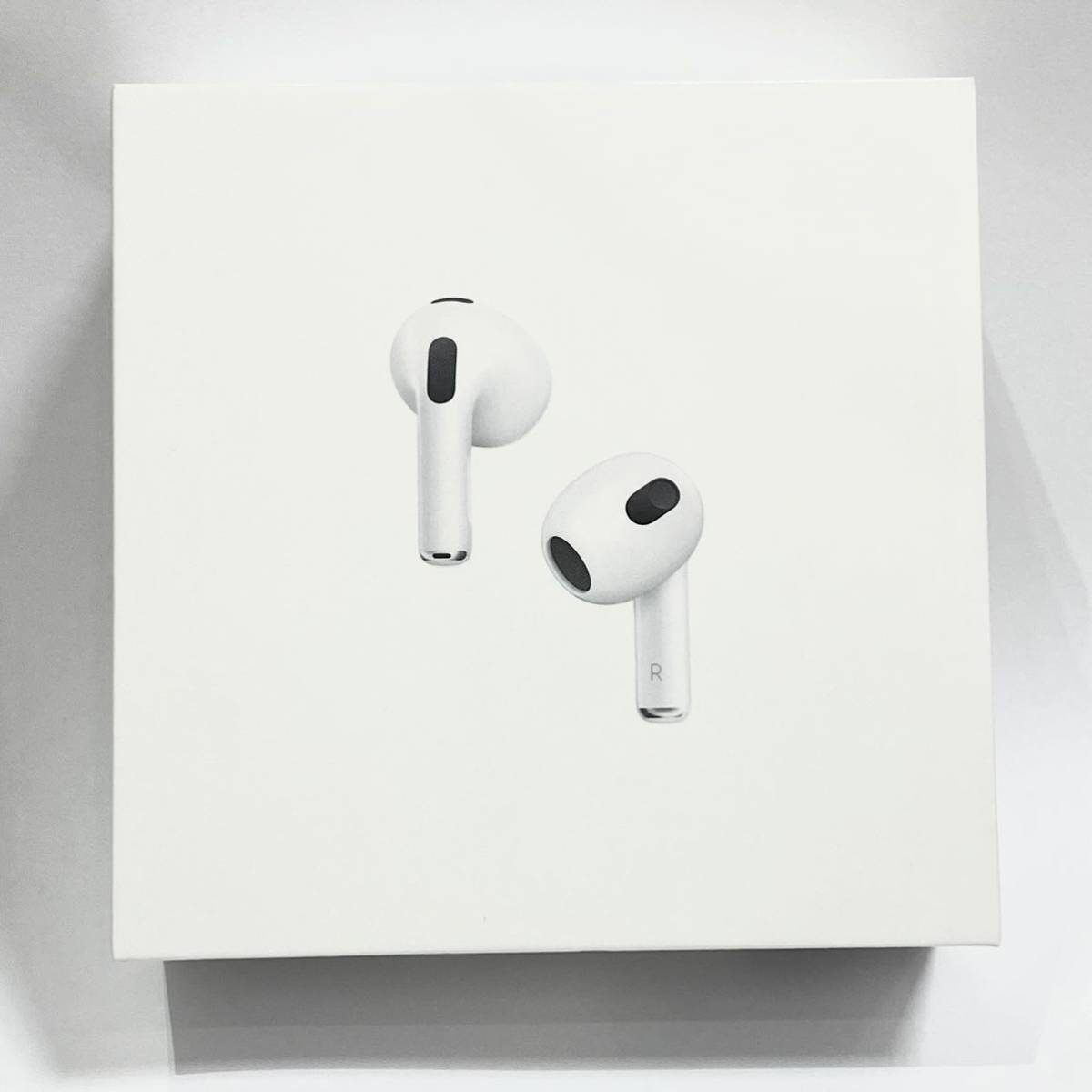 【未使用】【新品・未開封】Apple★Air Pods 第3世代/A2565/A2564/エアポッズ/ワイヤレスイヤホン/本体/MPNY3J ...