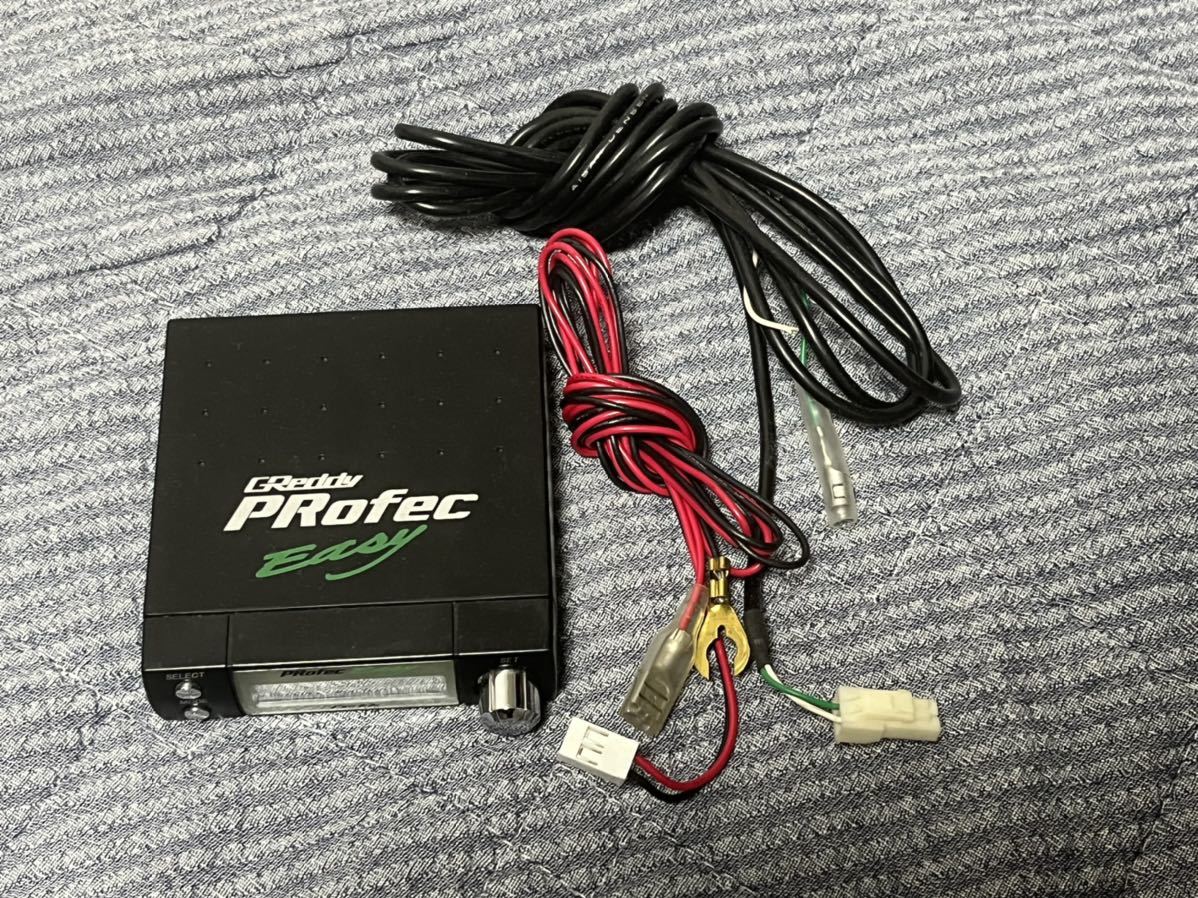 【目立った傷や汚れなし】GReddy PRofec Easy ブーストコントローラー TRUST プロフェックイージーの落札情報詳細 - ヤフオク落札価格検索 オークフリー