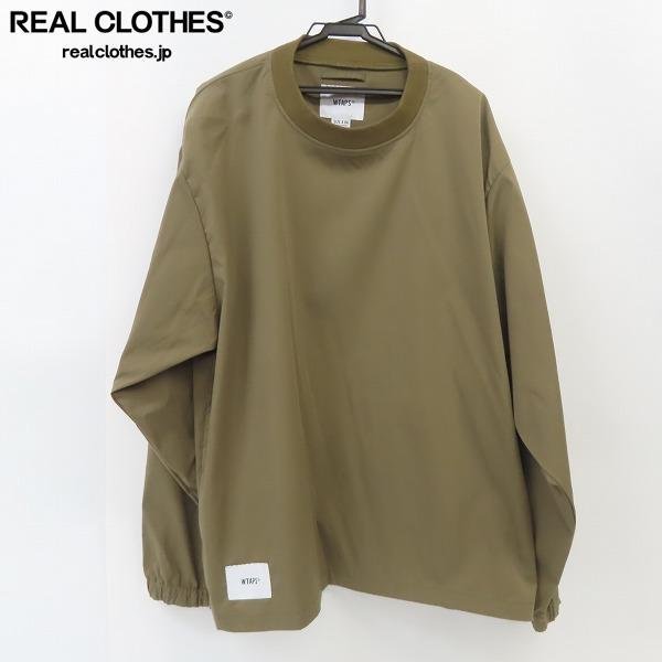 【目立った傷や汚れなし】☆WTAPS/ダブルタップス 20AW SMOCK LS POLY TWILL スモック プルオーバー 202BRDT-SHM04 4 /LPL の落札情報詳細 ...