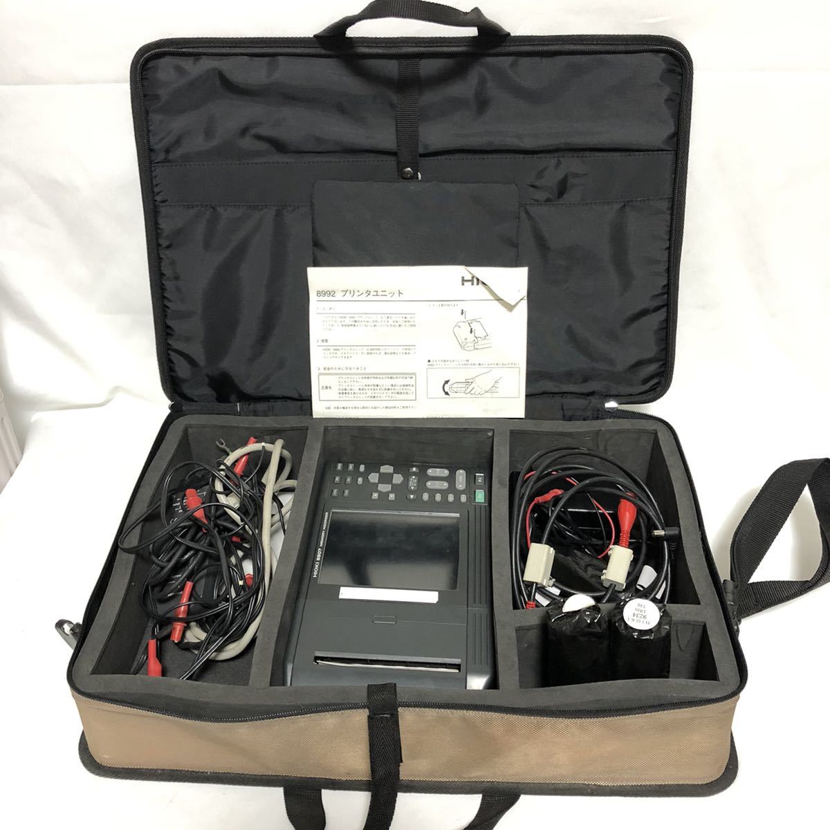 【傷や汚れあり】ZYC33465★HIOKI/日置電機 8804 MEMORY HiCORDER メモリハイコーダ【返品保証なし】 の落札情報 ...