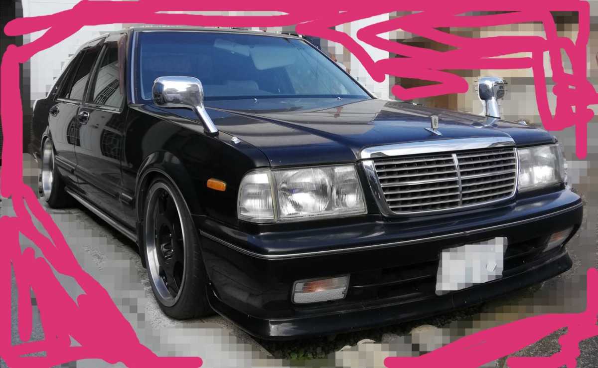 【傷や汚れあり】愛媛県発【希少 VIP】 書付 Y31 ブロアム VIP セドリック・セダン(ベース・部品取りに)/エアサス V6 ビップ 旧車 シーマ クラウン 430 Y30の落札情報詳細 ...