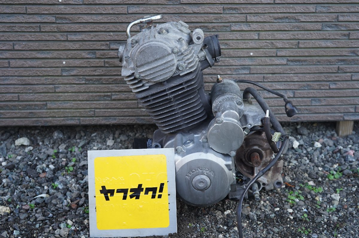 【やや傷や汚れあり】FTR223 エンジン 極上エンジン★HONDA FTR MC34-1005*** 実働バラシ★エンジン絶好調！！★ ...