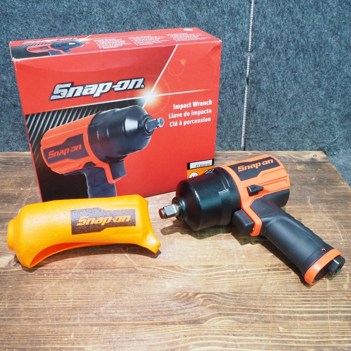 【未使用】【未使用品】スナップオン/Snap-on 1/2エアインパクトレンチ PT850JO 領収書・代引き・店頭受取対応 の落札情報詳細 - ヤフオク落札価格検索 オークフリー