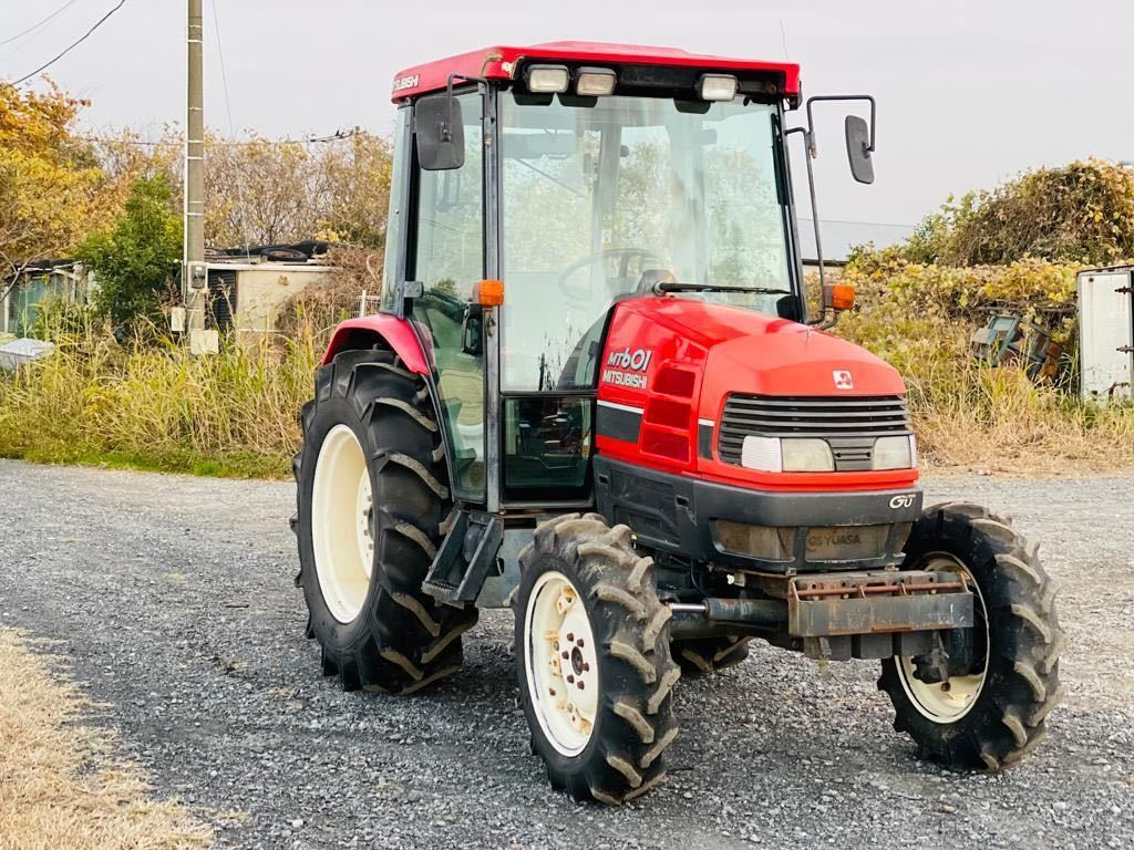 【傷や汚れあり】★★三菱トラクターMT601★875時間★60馬力★★の落札情報詳細 - ヤフオク落札価格検索 オークフリー